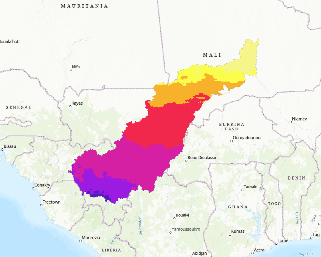 Upper Niger Basin